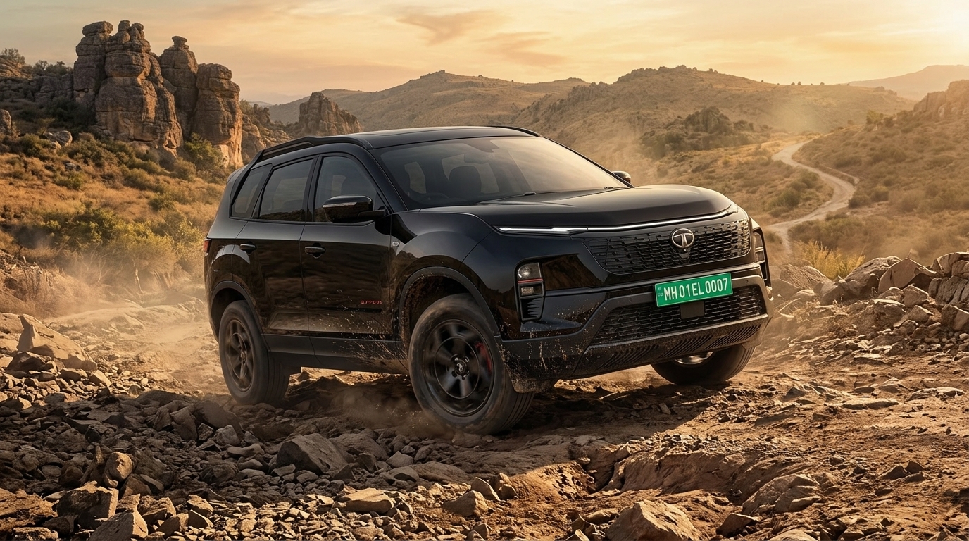 Tata Safari EV Launch 2026 | Price, Range, AWD & Features India